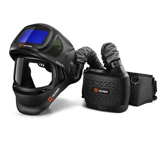 Tecmen V3 Air Fed Welding Helmet With FreFlow Papr | Weldmax